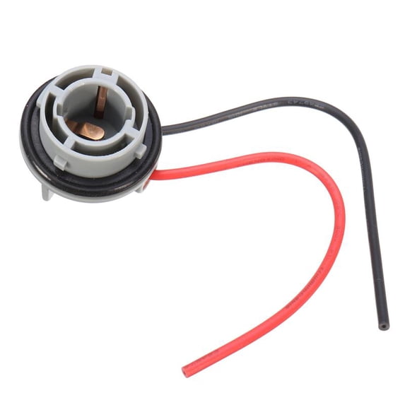 2-Piece 1156 382 Bulb Socket Ba15s Lamp Holder Adapter Connector ...