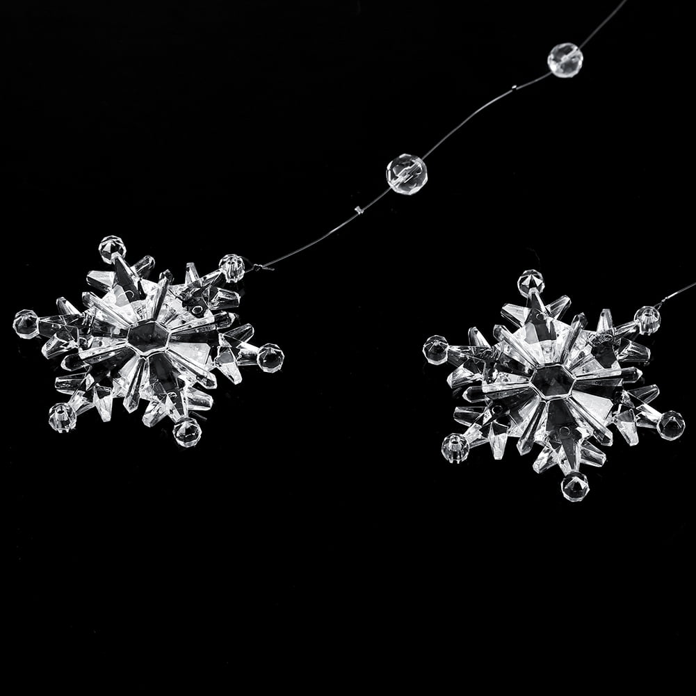 Snowflake Chain Decorations