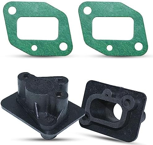 2Pcs/lot Brush Cutter Intake Manifold for 40-5 43CC 52CC Trimmer Parts ...