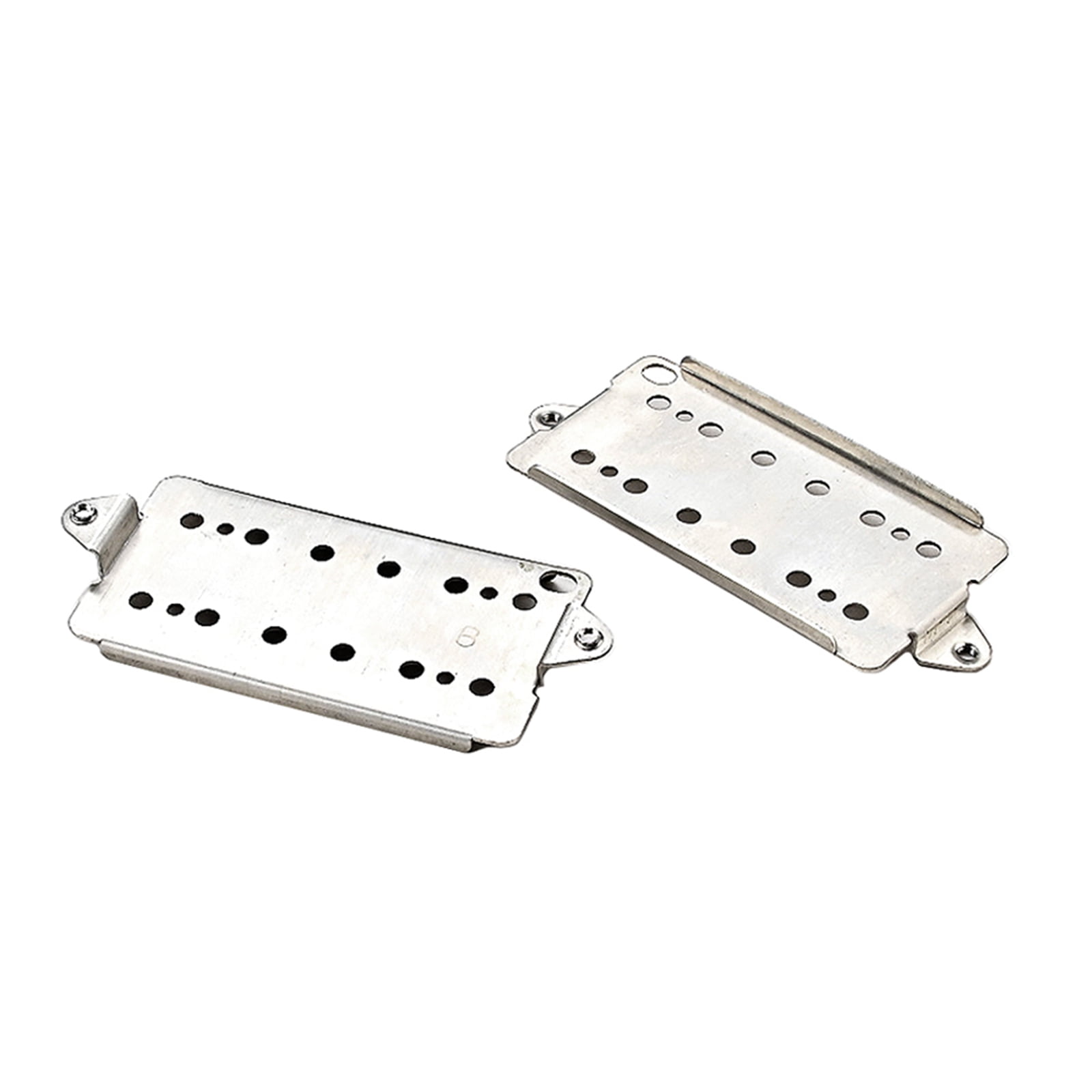 2Pcs/lot Metal Guitar Baseplate Guitar Pickup Base Plate Neck Bridge ...