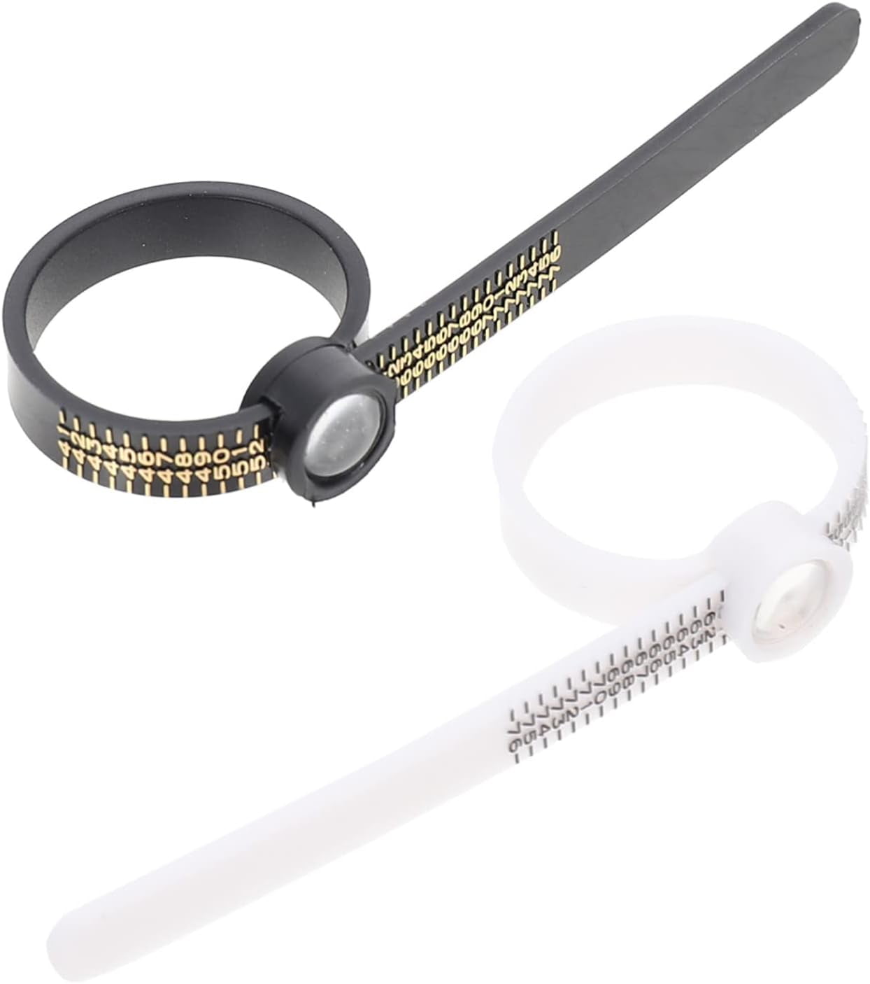 2Pcs ring measurement power conditioner strap adjuster wedding Measure ...