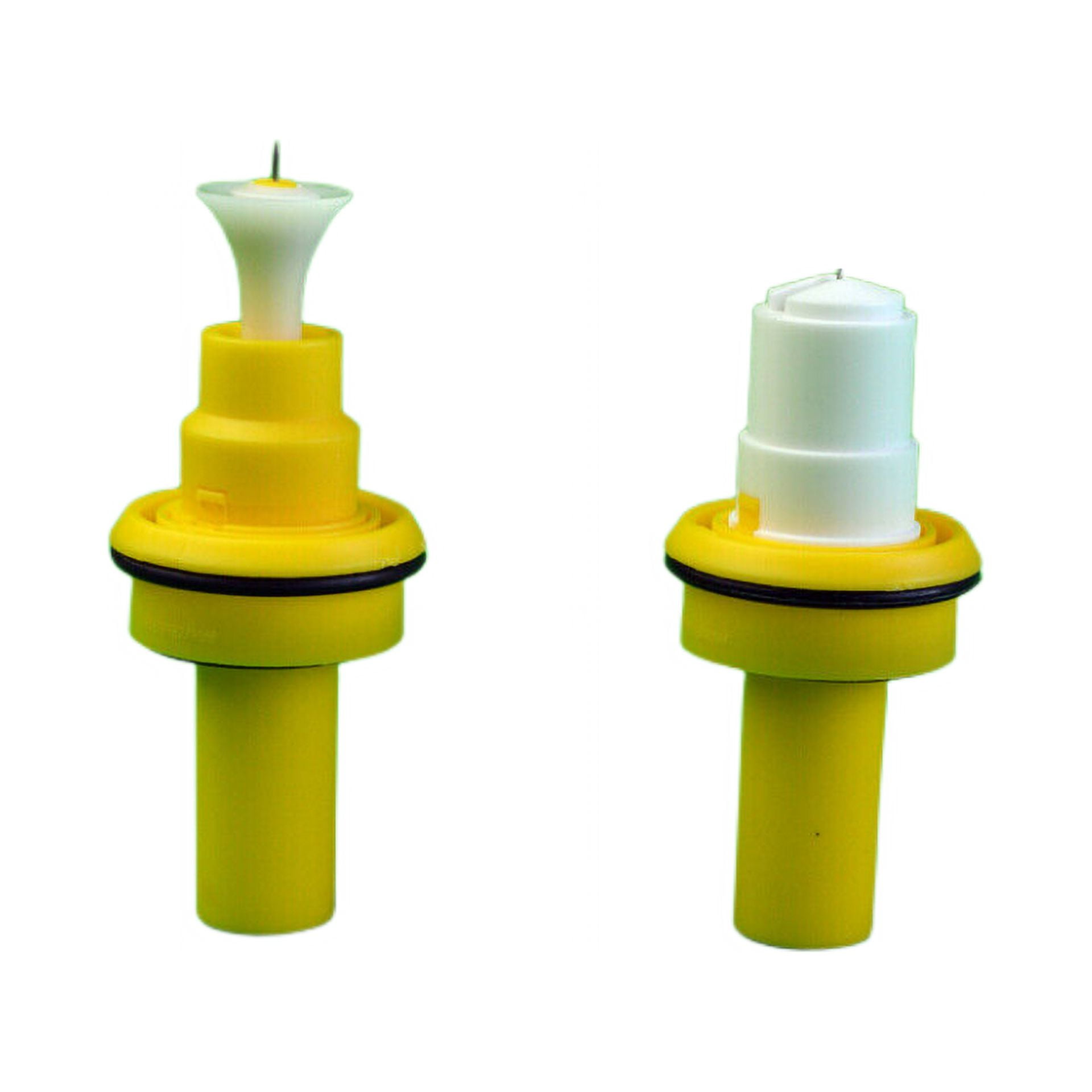 2Pcs round and Flat nozzle for X1 Electrostatic Powder Coating spray ...