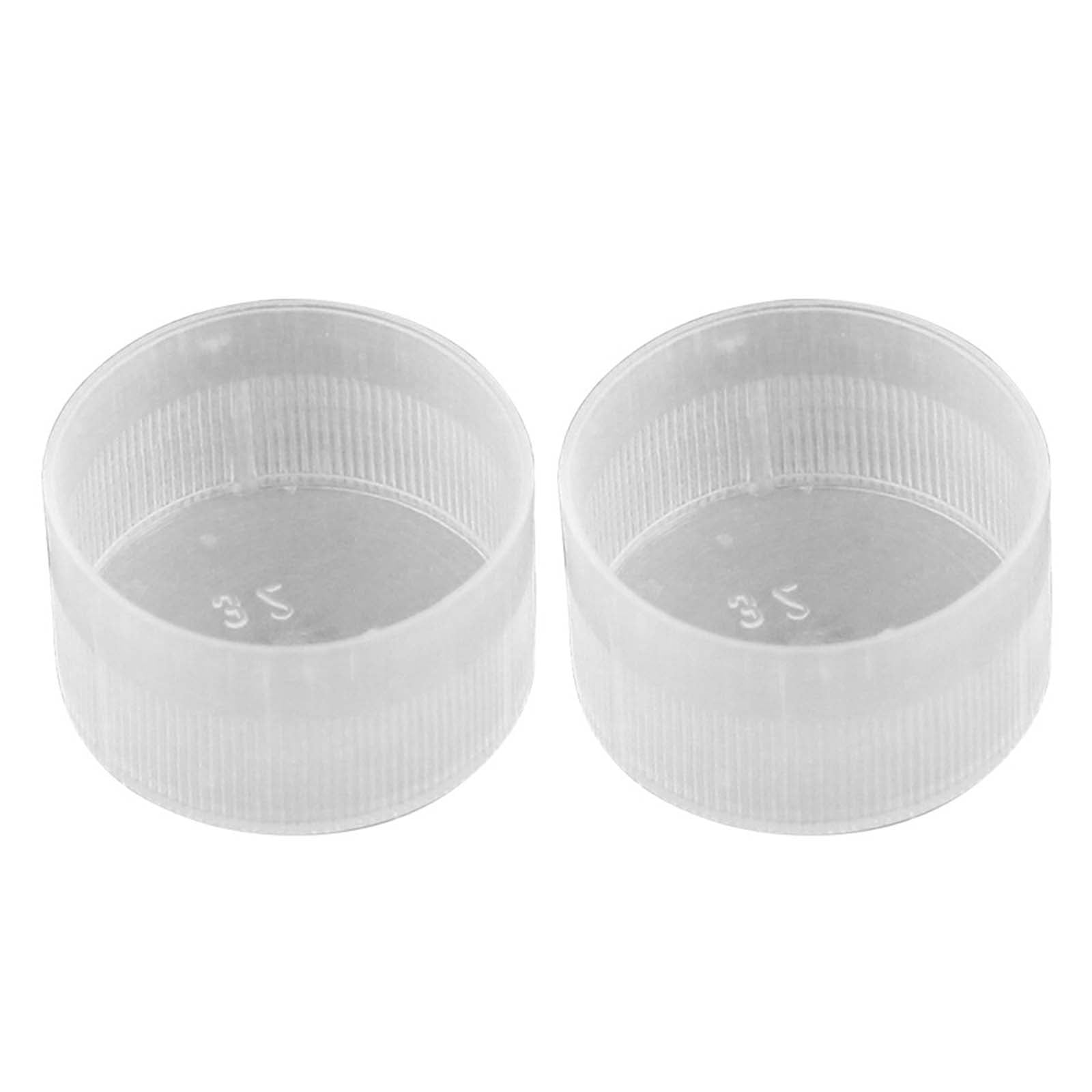 2Pcs/set 30mm 31.7mm 32mm Microscope Dust Cover Microscope Lens Cap ...