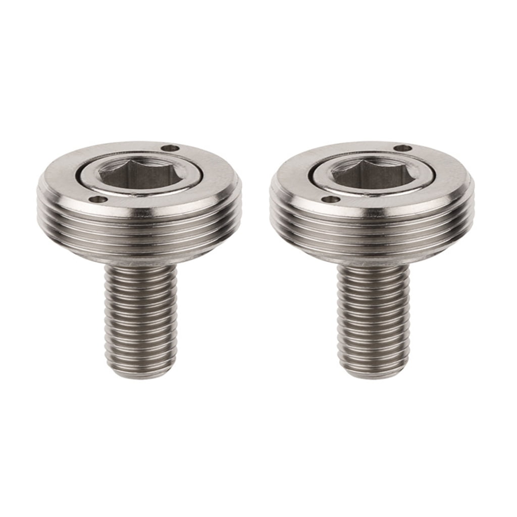 2Pcs/set 8mm Bike Crank Arm Fixing Bolts Bike Crank Screws for Square ...