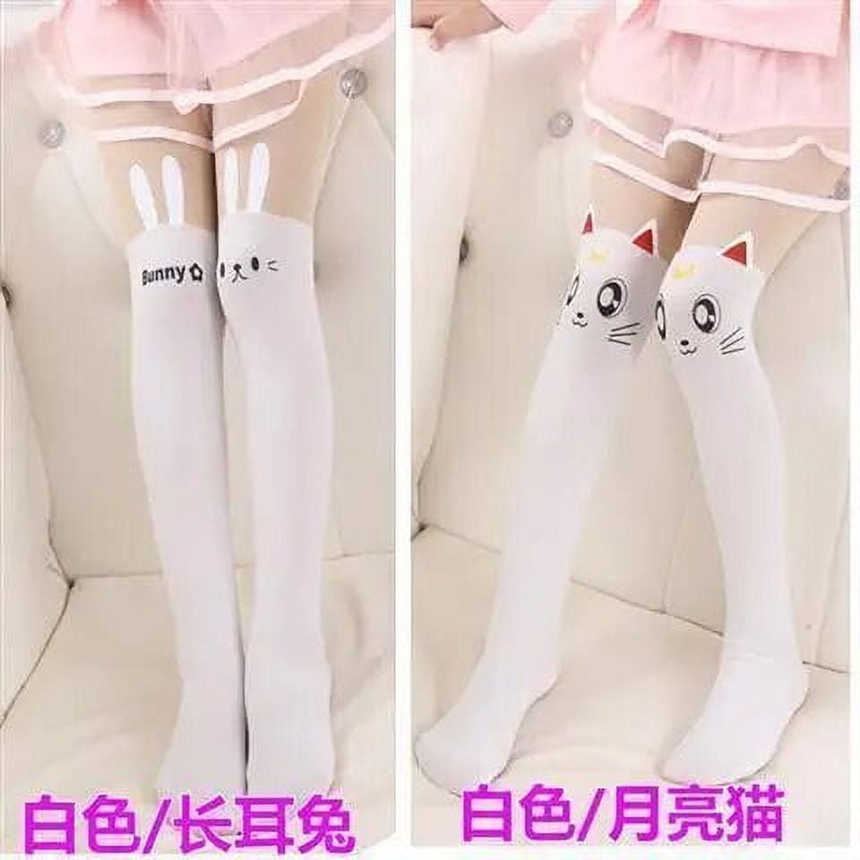 2Pcs/set Sanrio Hello Kitty Stockings Princess Girl Tights Stockings ...