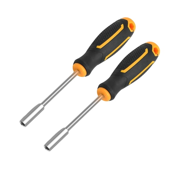 2Pcs/set Screwdriver Handle Hexagonal Screwdriver Handle ...