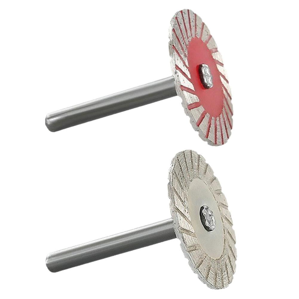 2PcsSmall Slices Of Stone Carving 4 Cm Cutting Disc Stone Carving ...