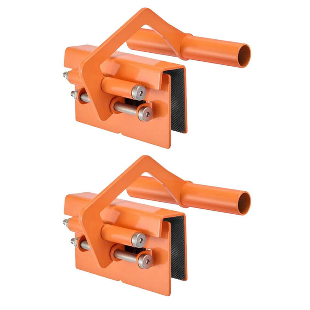 2PcsStainless Steel Lifting Board Clamp Wooden Board Tile Stone Lifting ...