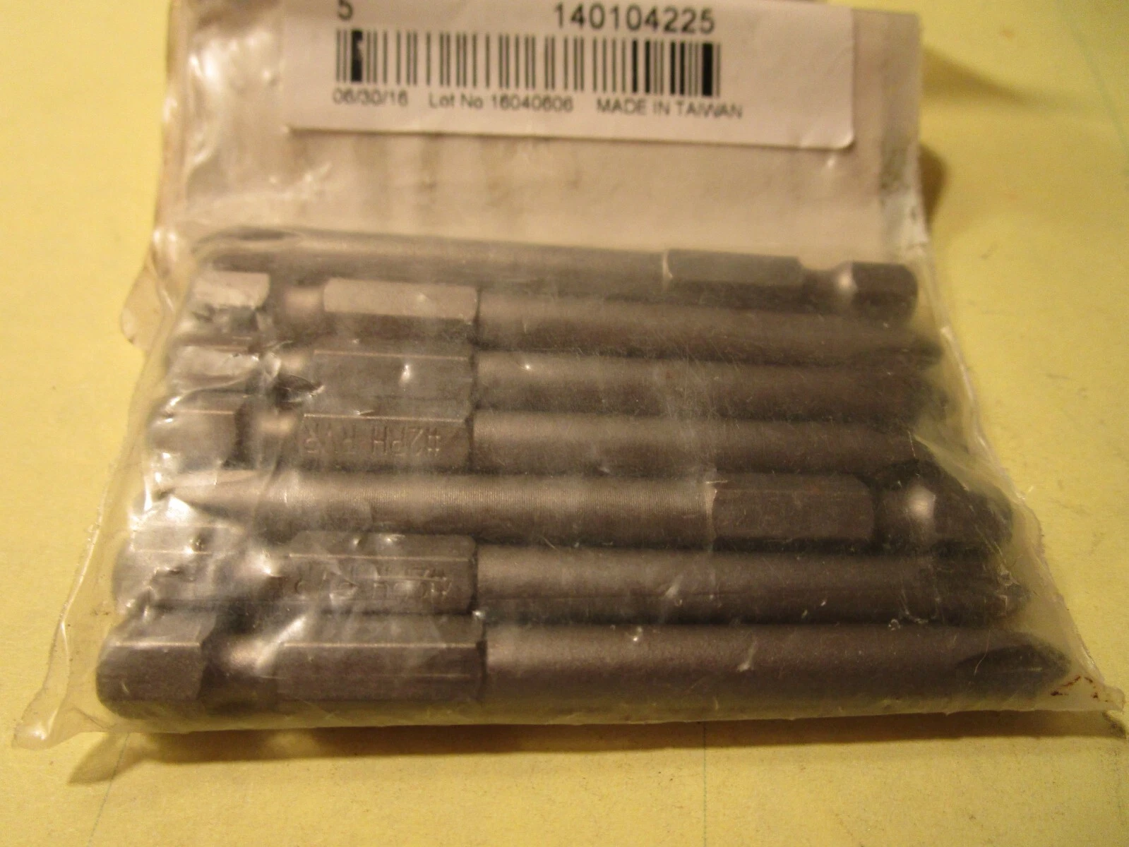 #2Phillips 1/4"Hex 2-3/4"Oal Extra Hard Power Bit Qty 7 - Walmart.com