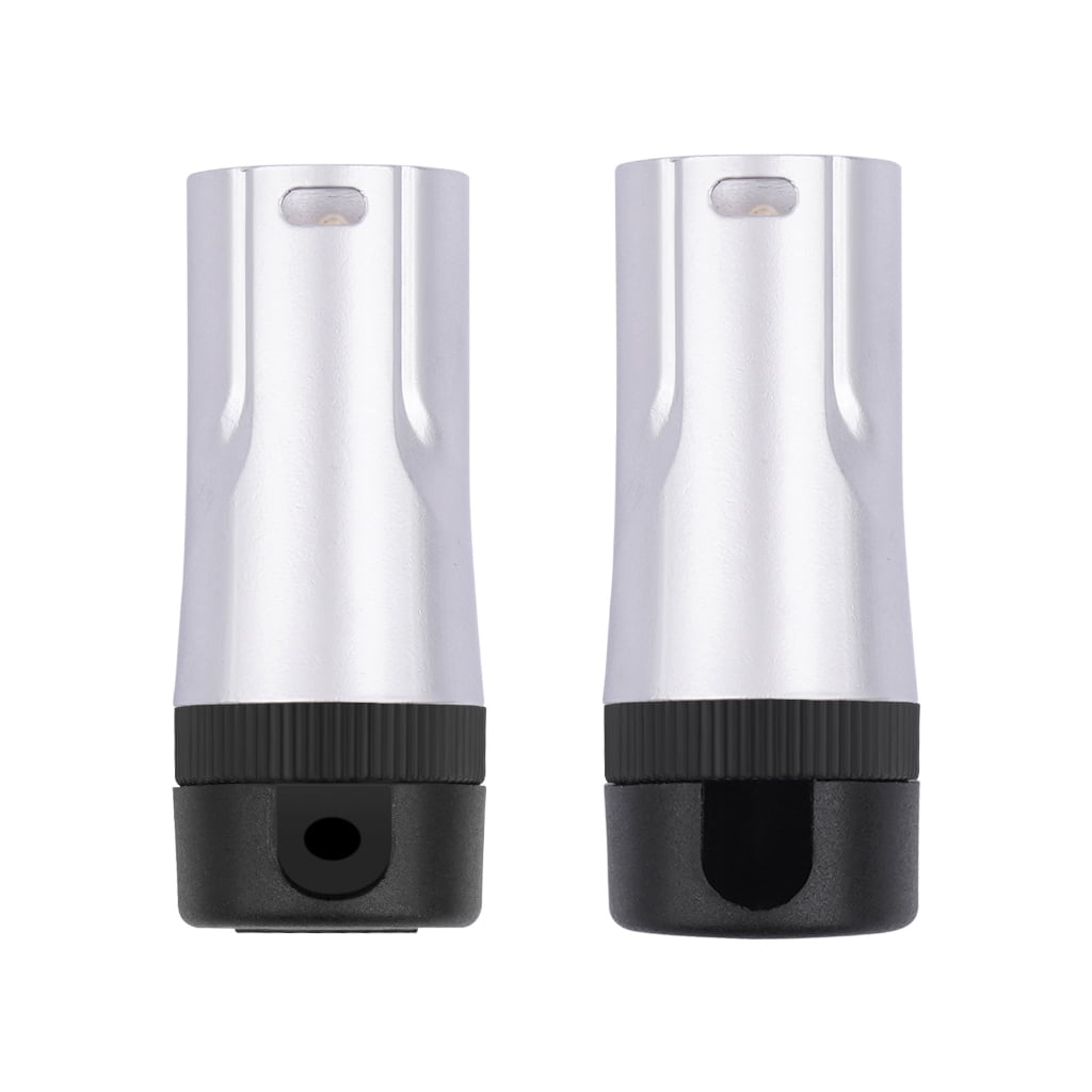 2Piece 3Pin Mic Auditory Connectors, Professional Male And Female ...