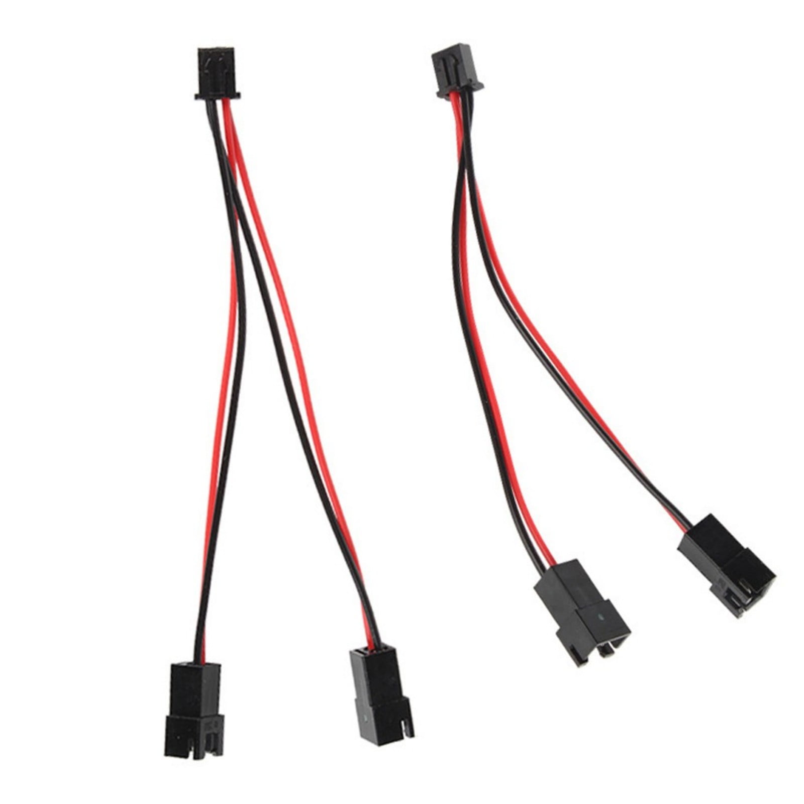 2Piece JSTXH 2.54mm 2 Pin Male Female Plugs with 10cm 22AWG Cable for ...