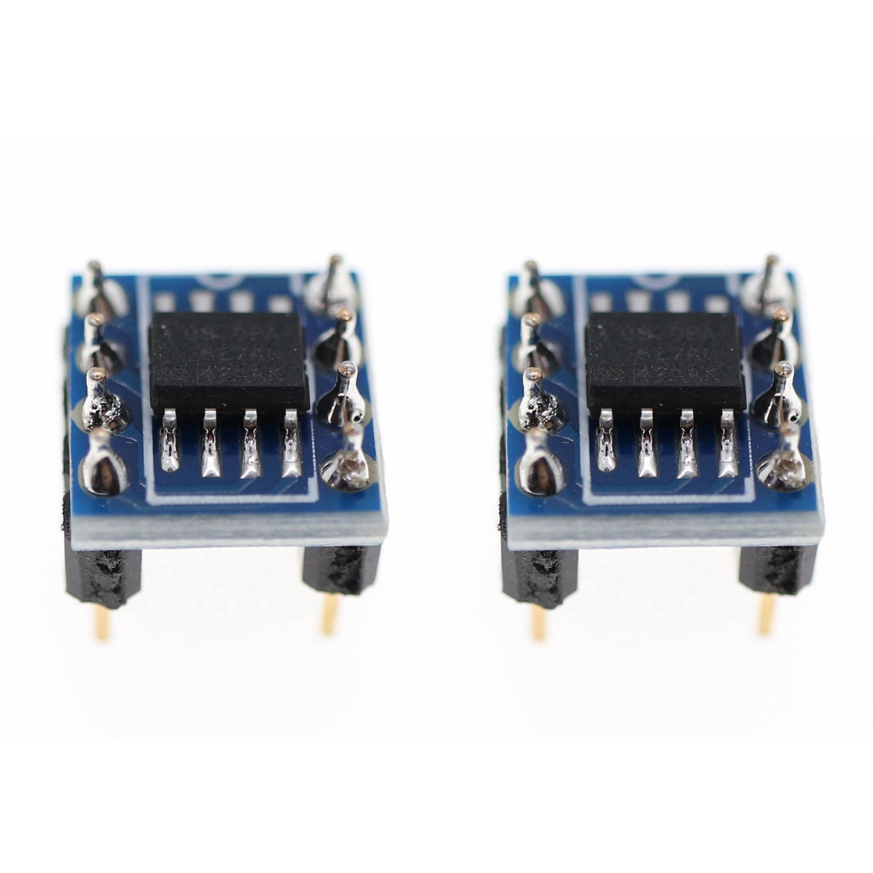 2Piece OPA627 X2 Turn to Dual Op Amp OPA627 Single Op Amp to Dual Op ...
