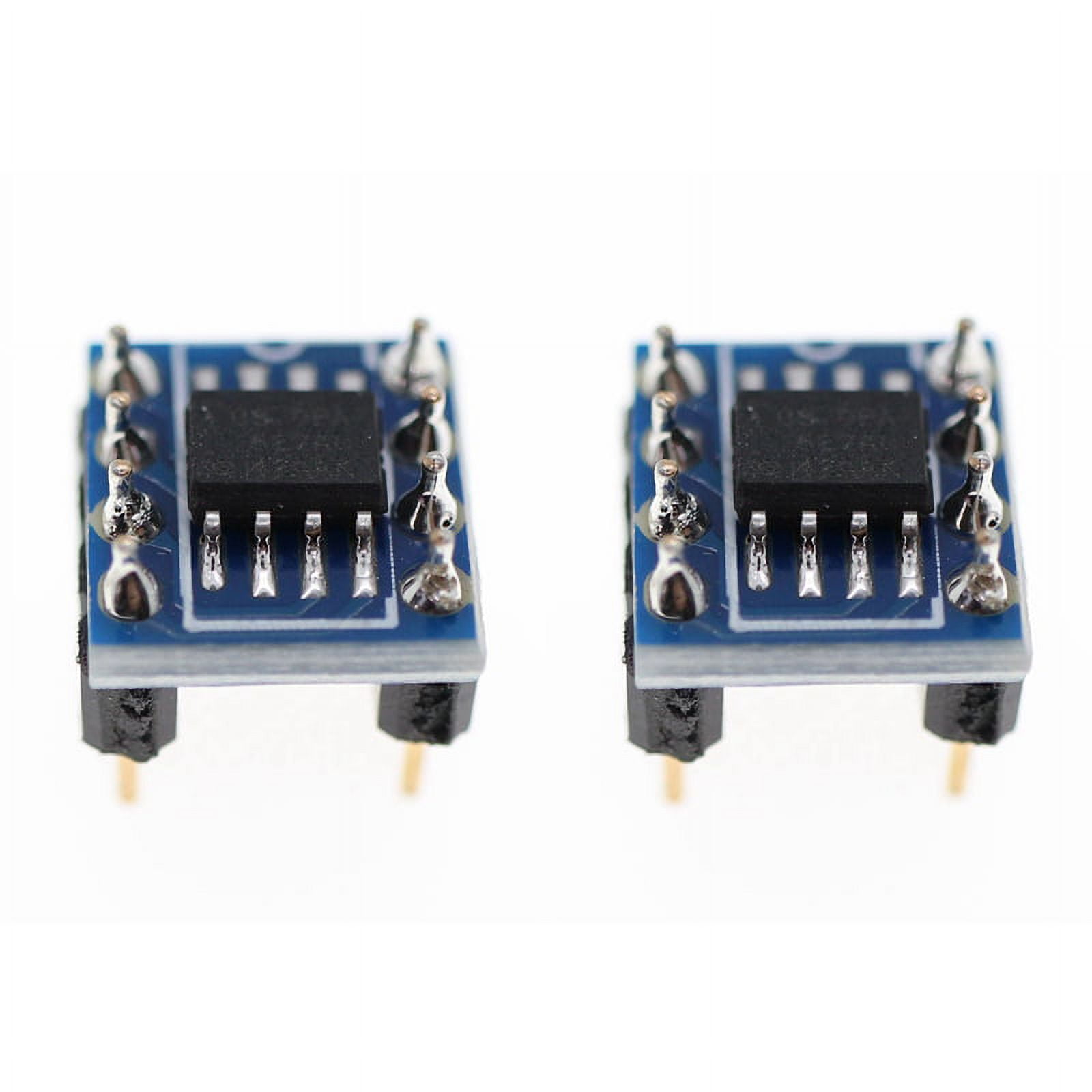 2Piece OPA627 X2 Turn to Dual Op Amp OPA627 Single Op Amp to Dual Op ...