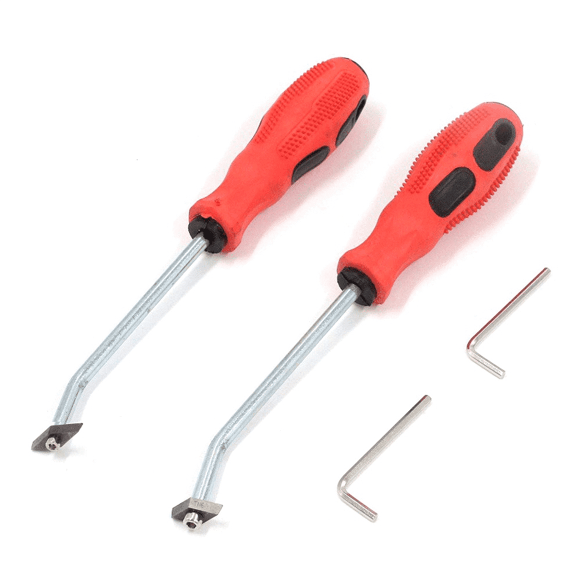 2Piece Slotting Machine Set Grouting Removal Tool Caulking Triangle ...