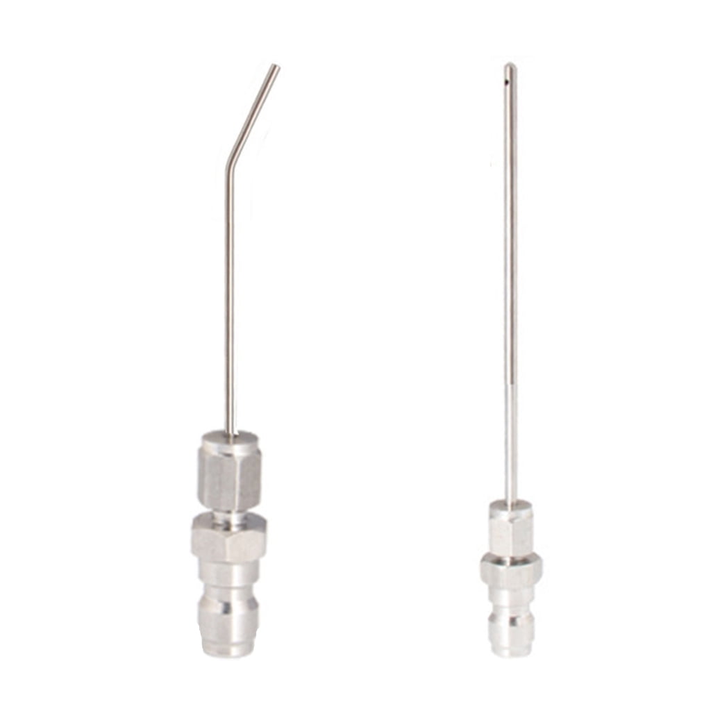2Pieces Alloy Steel Pressure Washer Nozzle Set Ideal for Vehicle ...