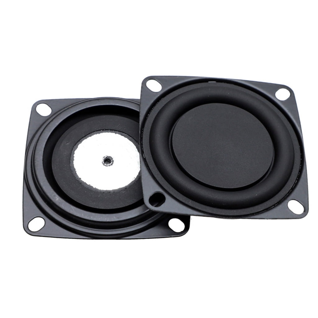 2Pieces Bass Woofer Diaphragm Membrane Loudspeakers For Enclosed ...