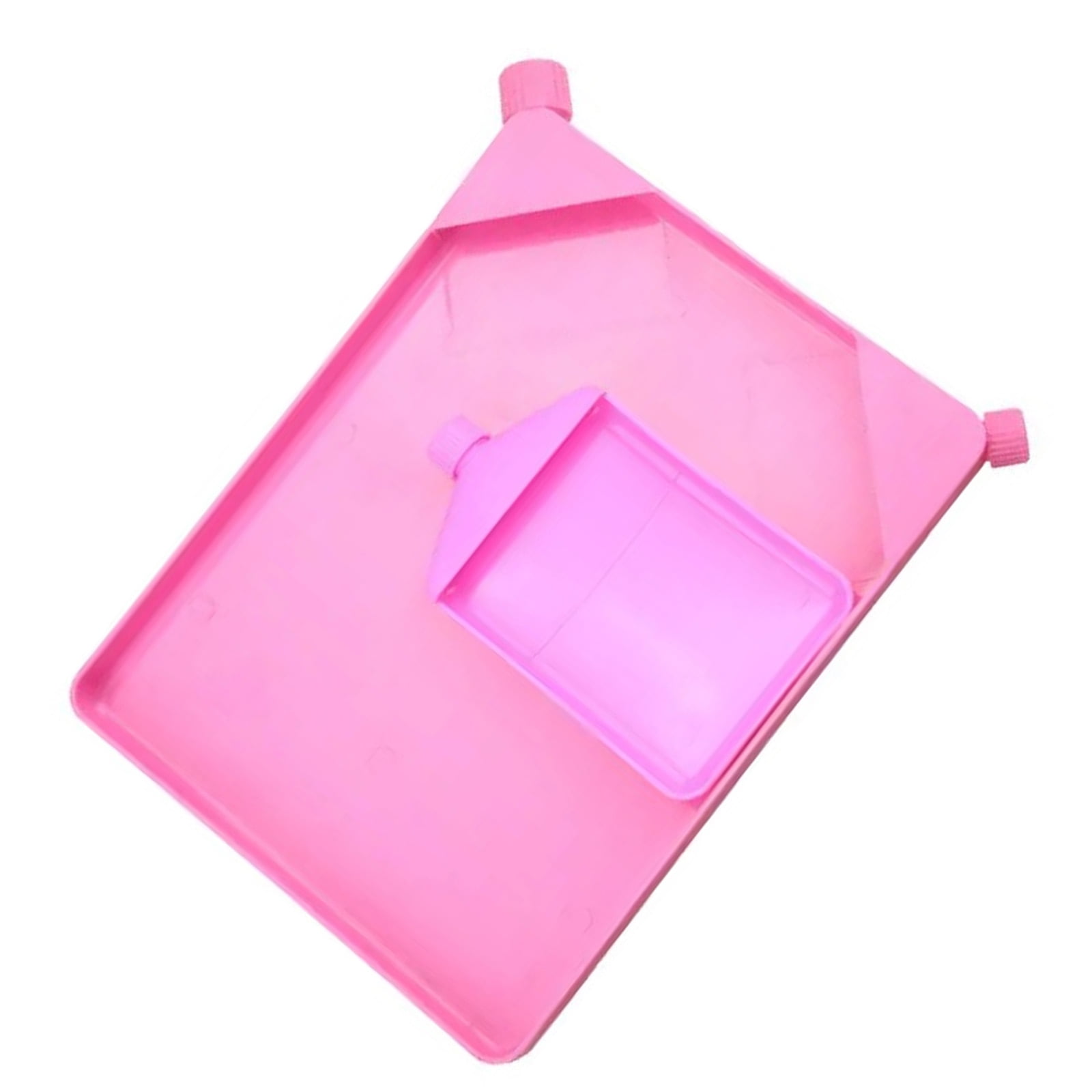 2Pieces Bead Funnel Tray Set Bead Sorting Tray Craft Organizers Jewelry ...