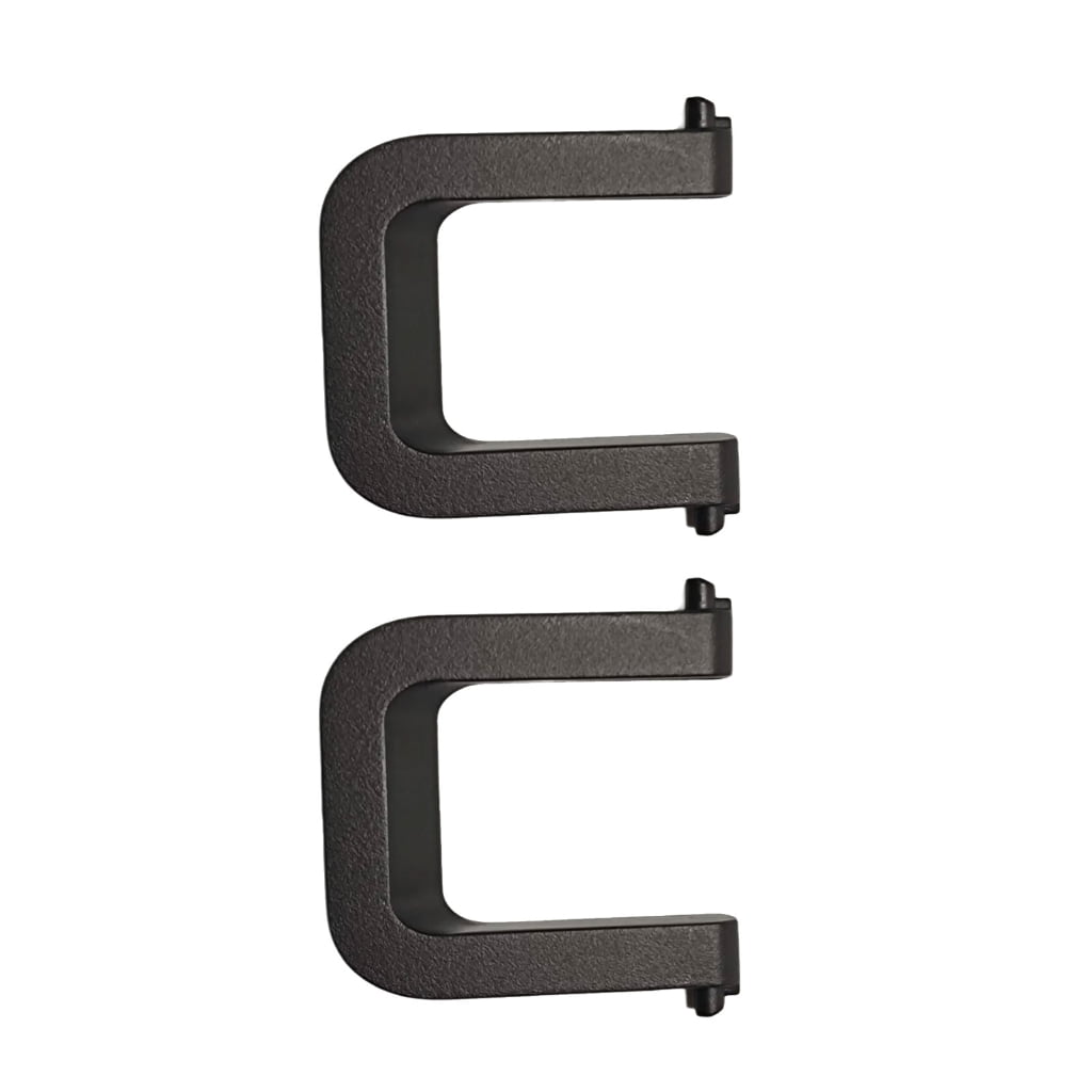 2Pieces Black Keyboards Bracket Leg Stand for K860 Keyboard Replacement ...