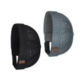 2Pieces Brimless Hat Soft Stretchy Unisex Design Brimless Hat For ...