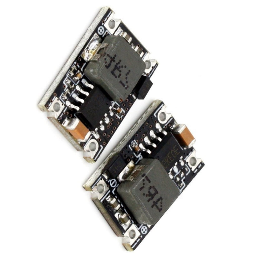 2Pieces DC3A Steps Down Module 5V 30V To 5V 1.8A Output Converters ...