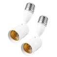 Flexible E27 Socket Converters For Recessed Lighting And Decorative ...