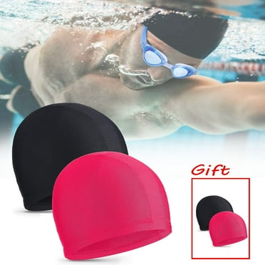 Beemo Turban Swim Cap, 100% Polyester, Water Resistant, Royal Blue ...