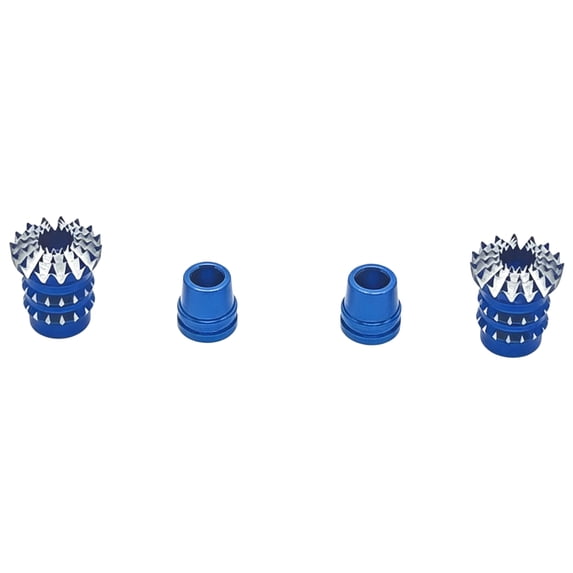 2Pieces Ergonomic Joystick Heads Cap For X9D P X10S X12S Remote ...
