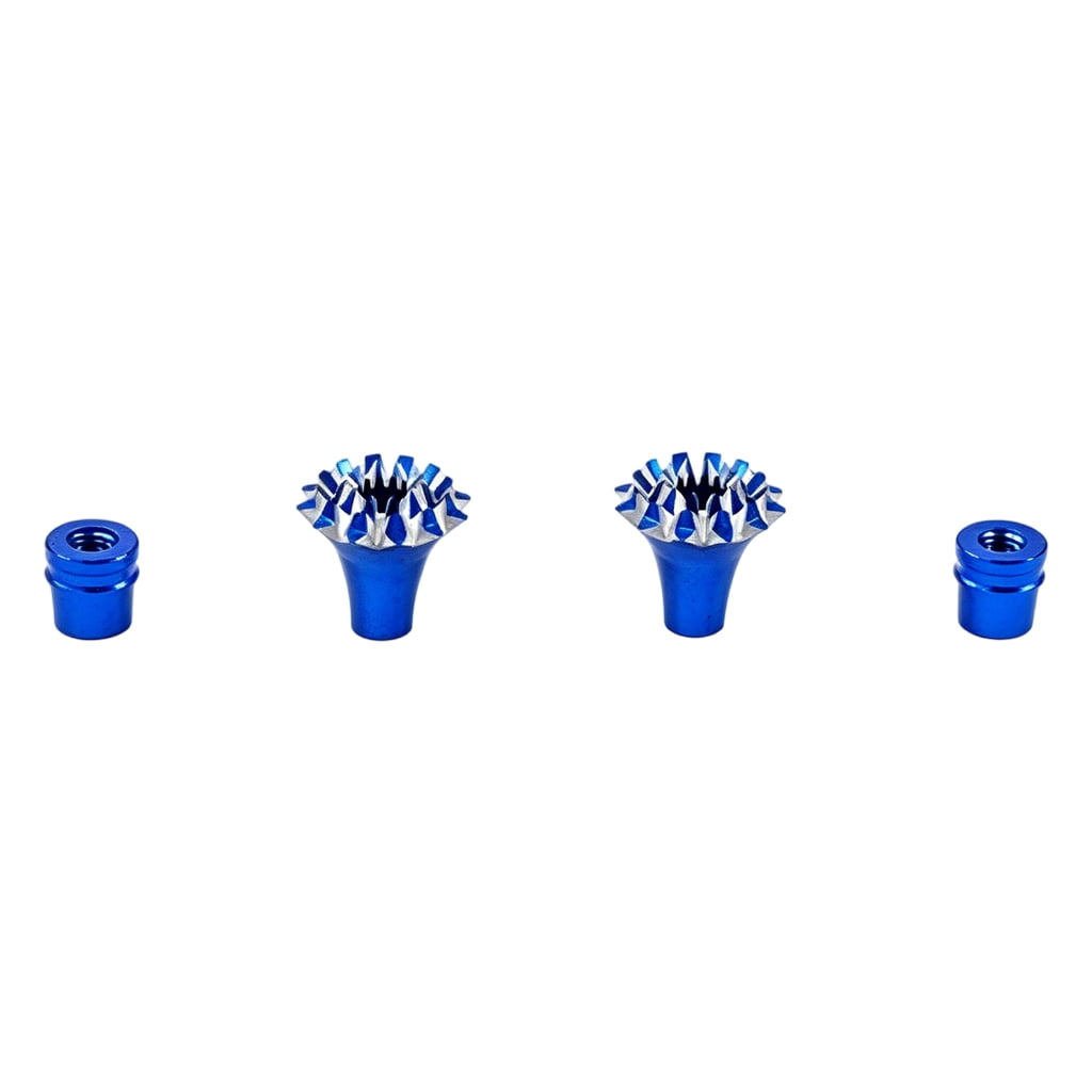 2Pieces Ergonomic Joystick Heads Cap For X9D P X10S X12S Remote ...