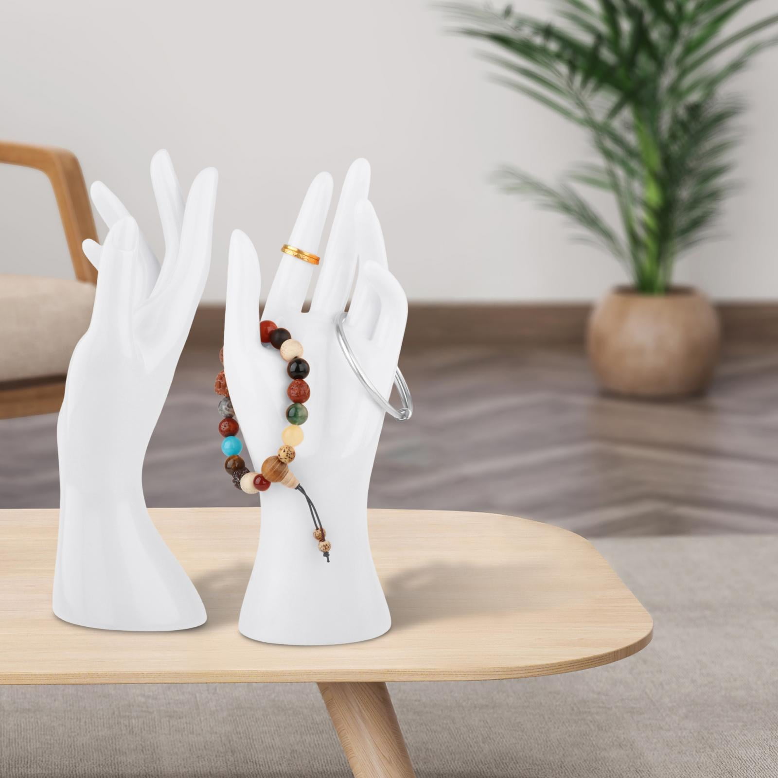 Segolike 2Pieces Female Mannequin Hand Jewelry Display Holder Watch ...