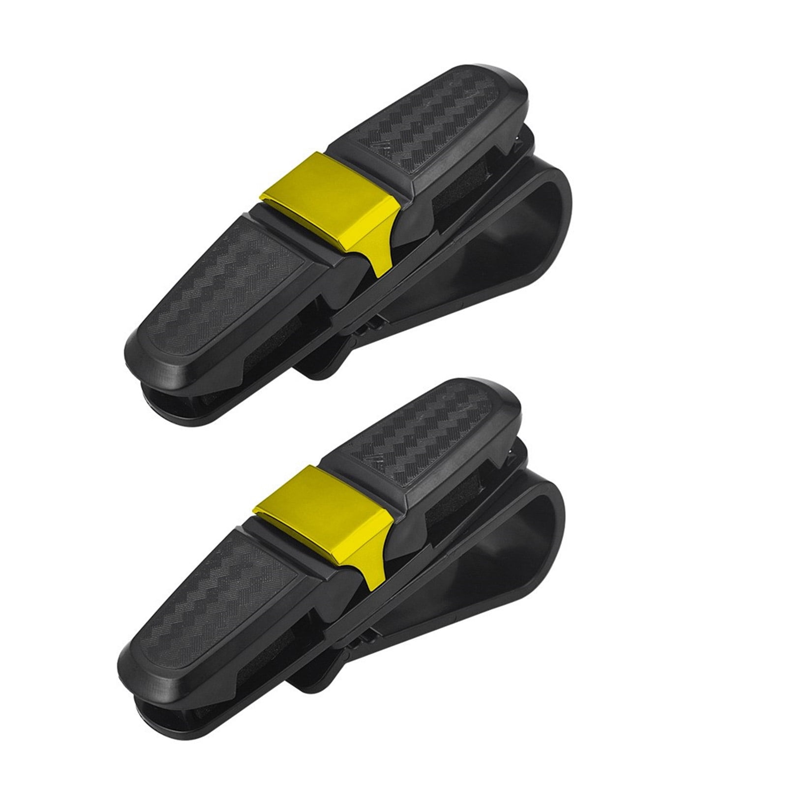 2Pieces Glasses Holders for Car Sun Visors, Sunglasses Holder Clip ...