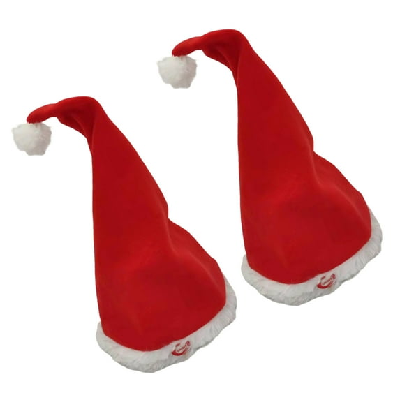 2Pieces Interactive Christmas Party Hat Auto Swing Design Builts In ...