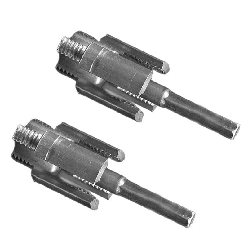 2Pieces Internal and External Water Pipe Threader Cutter Tool For 1/2 ...