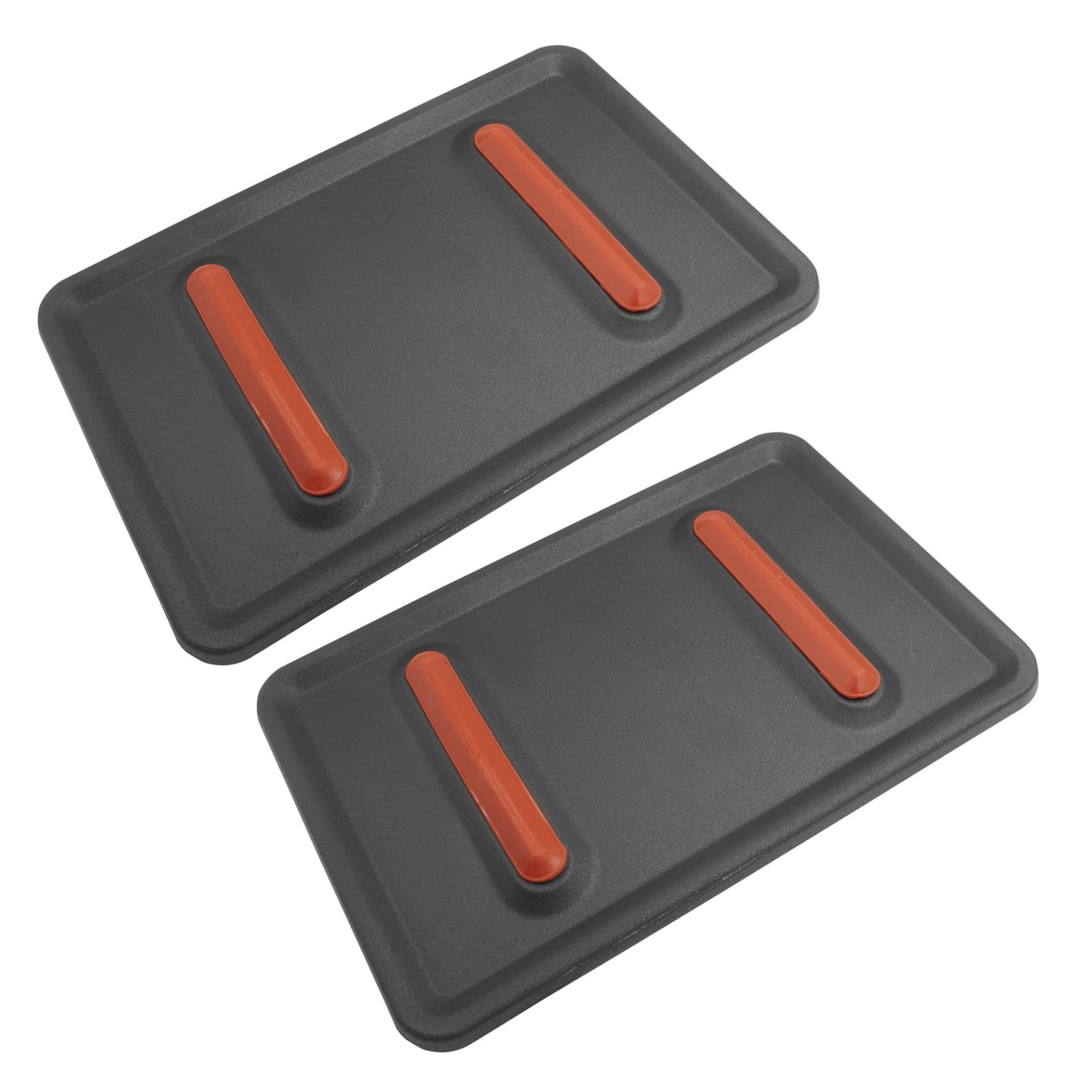 2Pieces Ironing Pad Set Heat Resistant Silicone Iron Rest Mats NonSlip ...