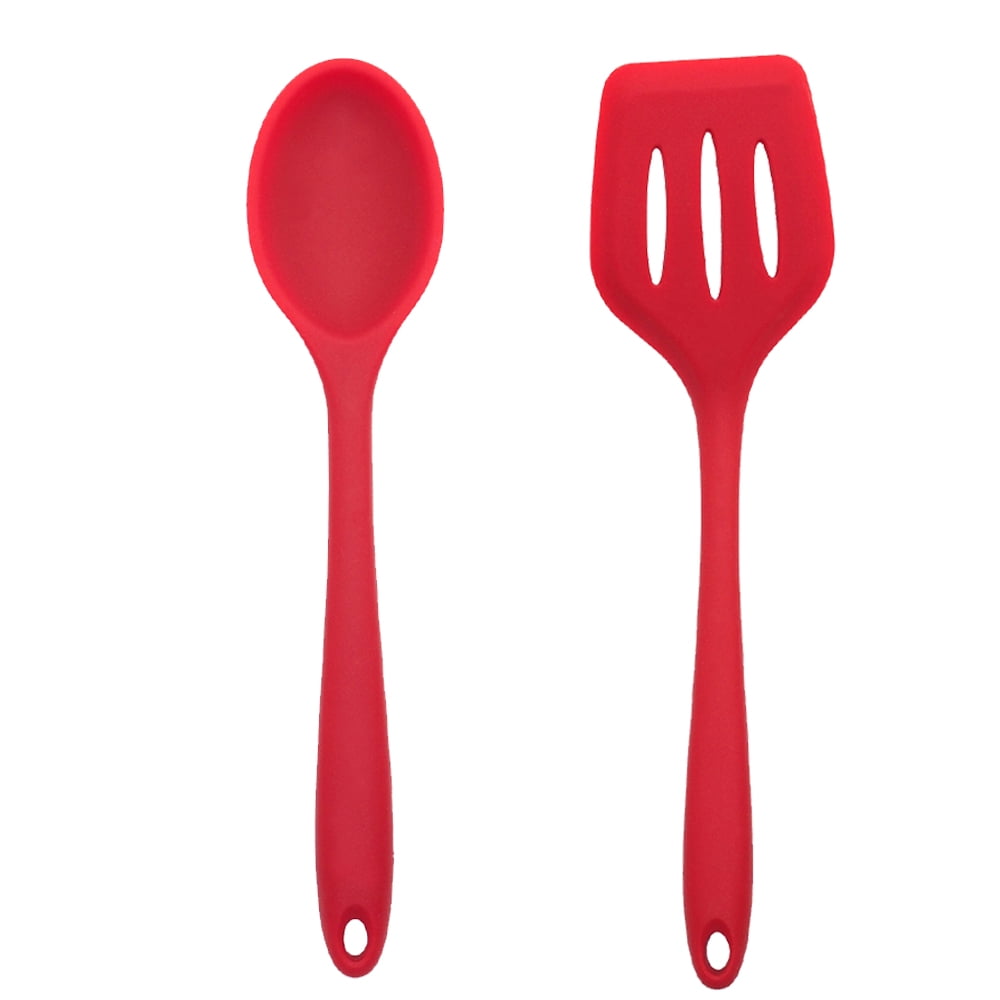 2Pieces - Kitchen Utensil Set Heat Resistance to 480°F - Hygienic One ...