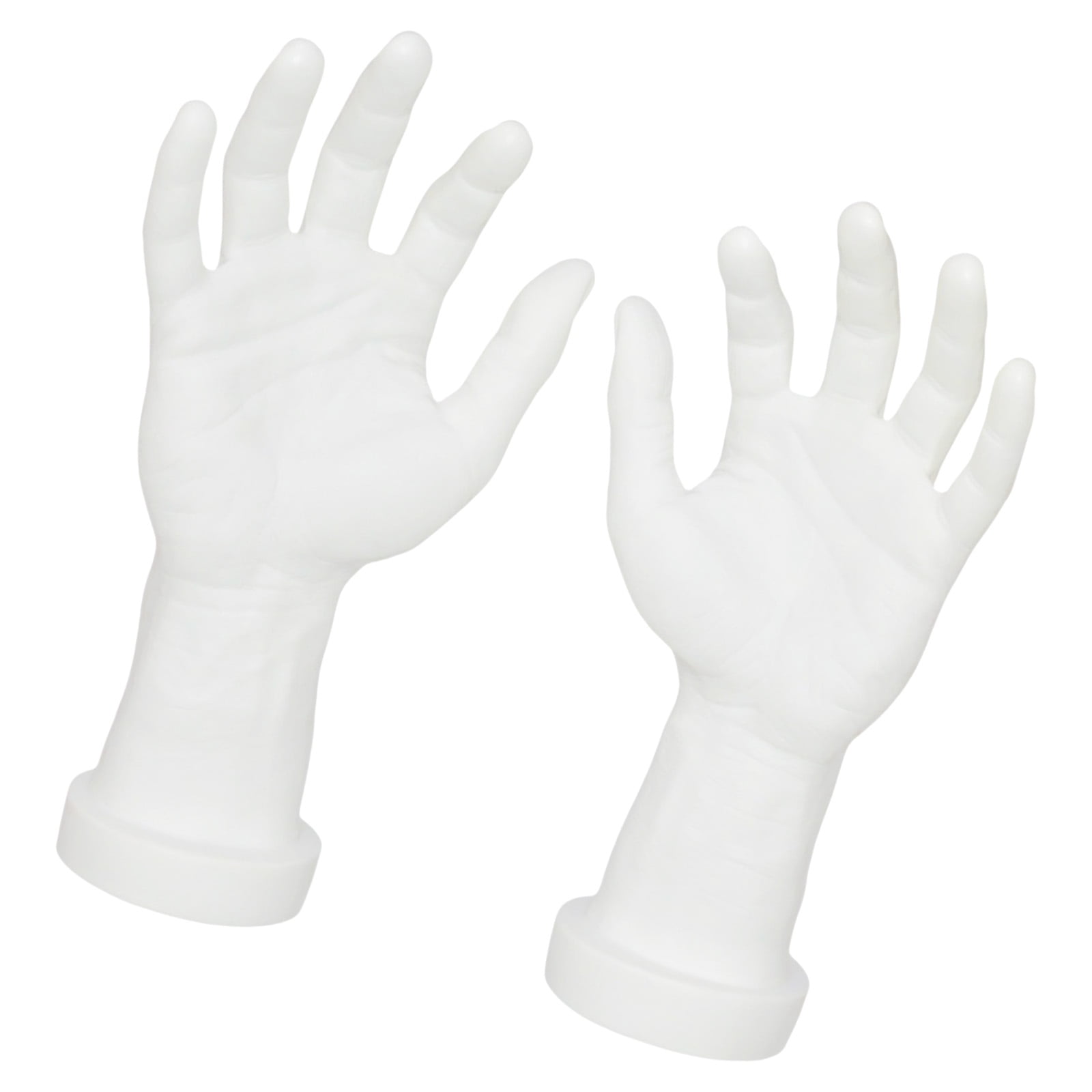 2Pieces Male Hand Models for Rings Display and Video Props Easy to ...