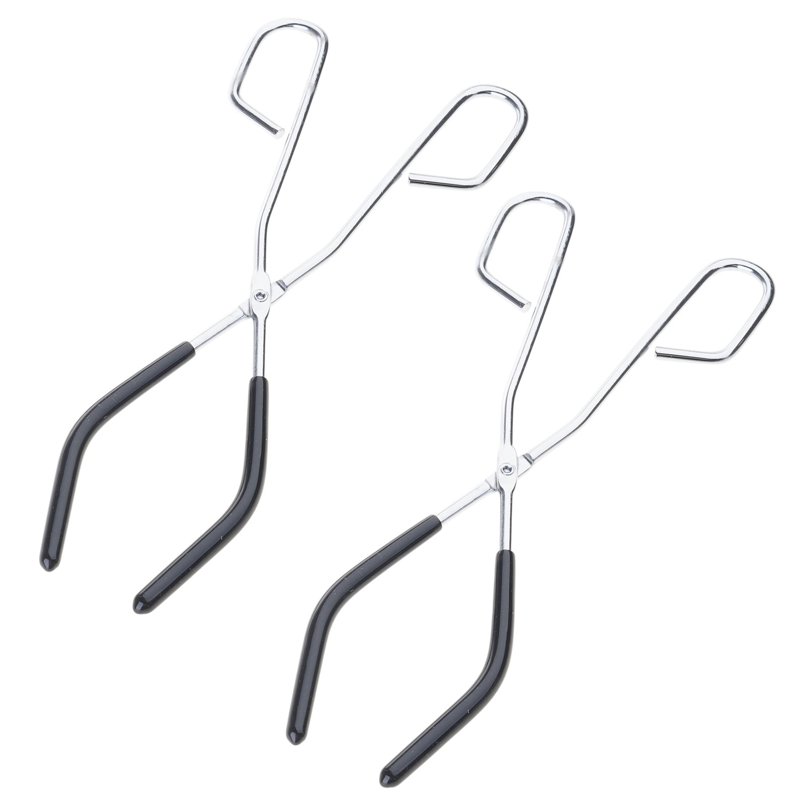 2Pieces Metal Beaker Tongs Lab Tumblers Glass Pliers Slip Resistant ...