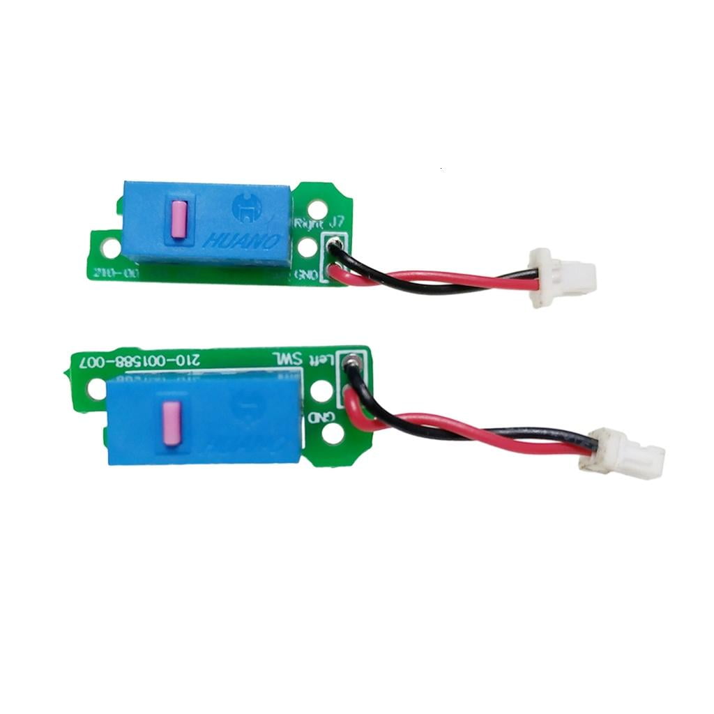 2Pieces Mouse Repair Parts Mouse Button Module Micro Switches Button ...