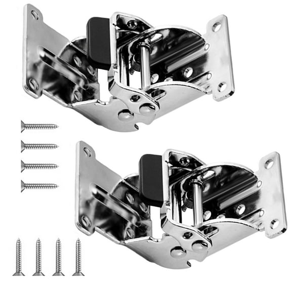 2Pieces Multipurpose Foldable Hinges Latches Home Accessory for Table ...