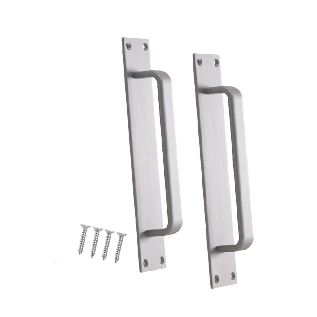 2Pieces Multipurpose Sliding Door Handles Hole Center Aluminum Alloy ...