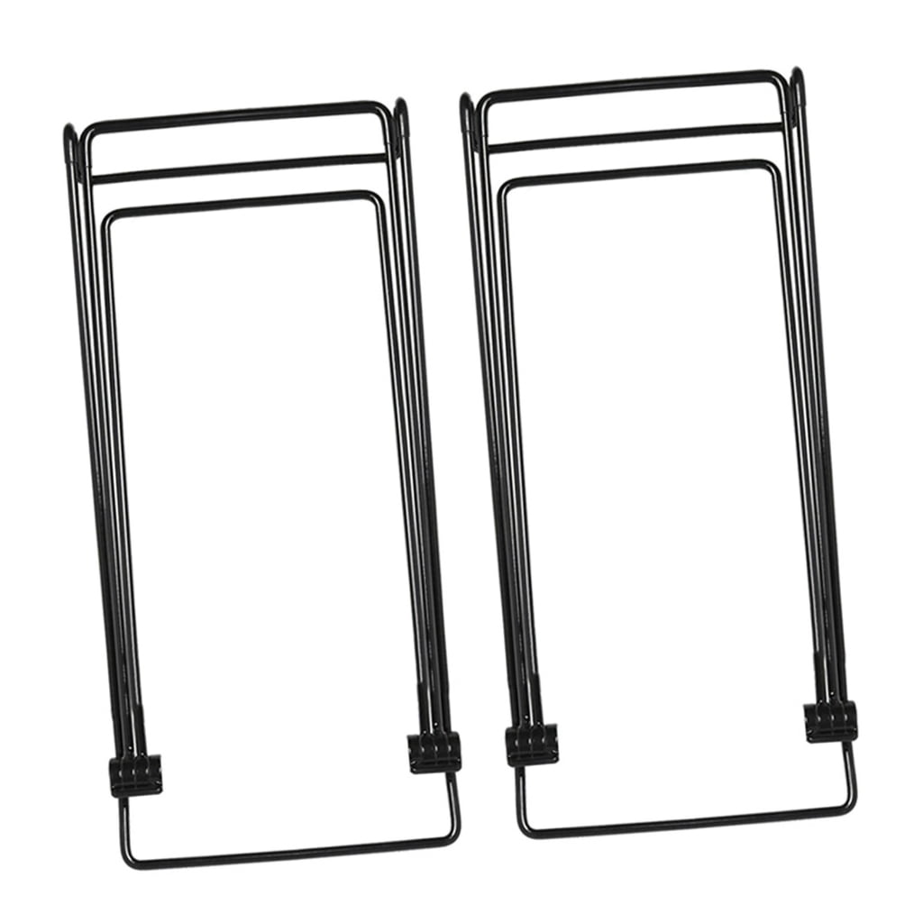 2Pieces Portable Solars Panel Holders Craft from High Strength Carbon ...