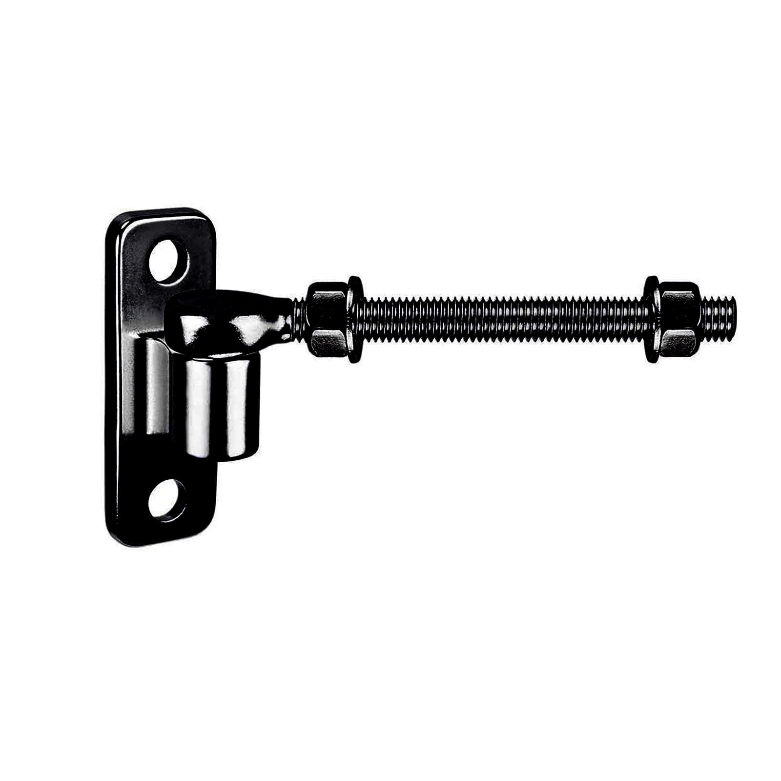 2Pieces Practical 6/8/10Inch J Bolts Door Hinges for Garden Fence and ...