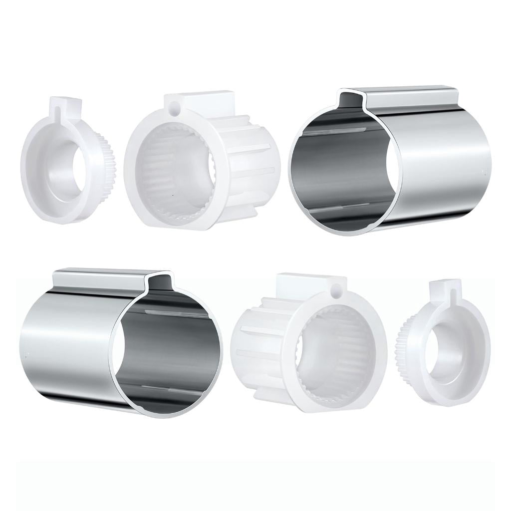 2Pieces Practical Stop Tube Temperature Limit Convenient for Moens Posi ...