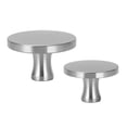 2Pieces Premium Stainless Steel Replacement Knobs Lid Holding Handle ...