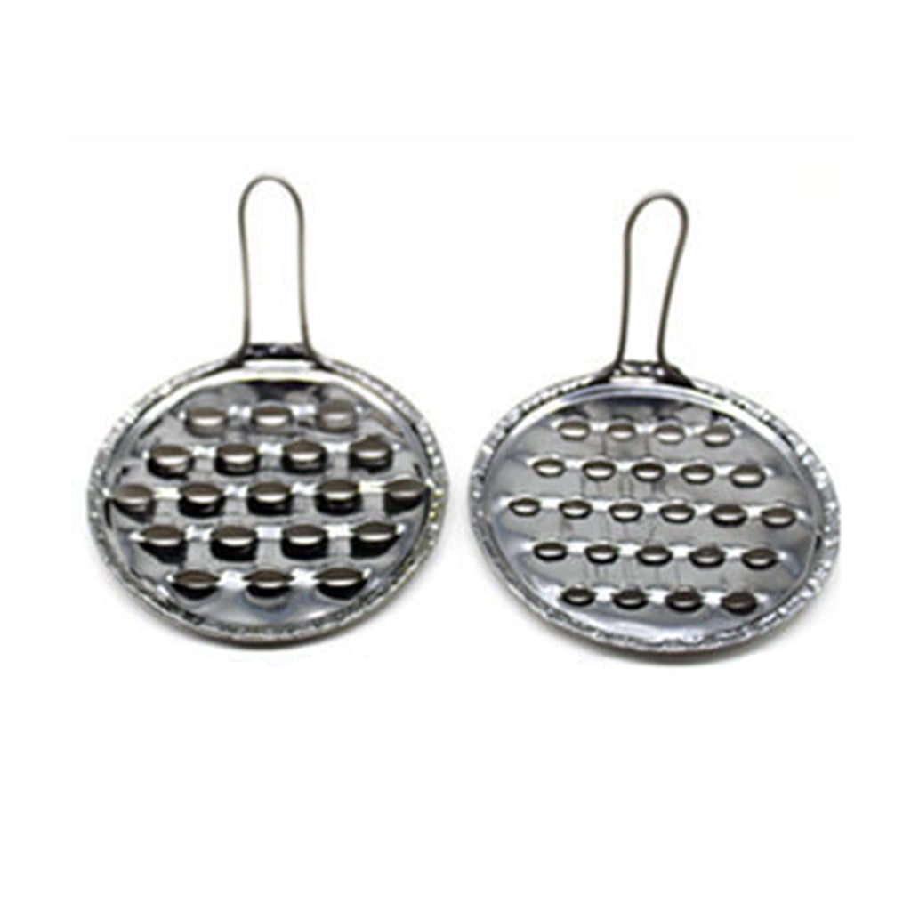 2Pieces Professional Cooking Scrapers Stainless Steel Scrapers Porous ...