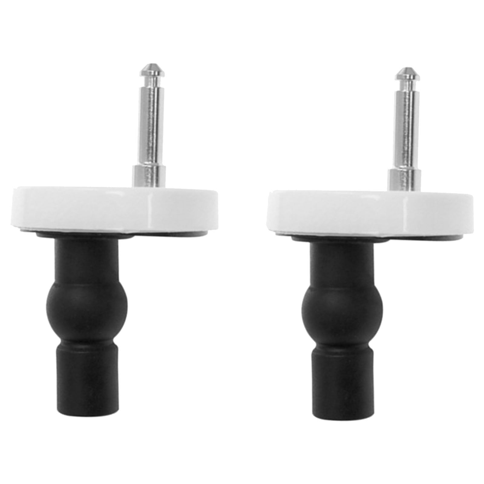 2Pieces Quick Releases Toilet Seat Fixings Versatile Bolts Fittings ...