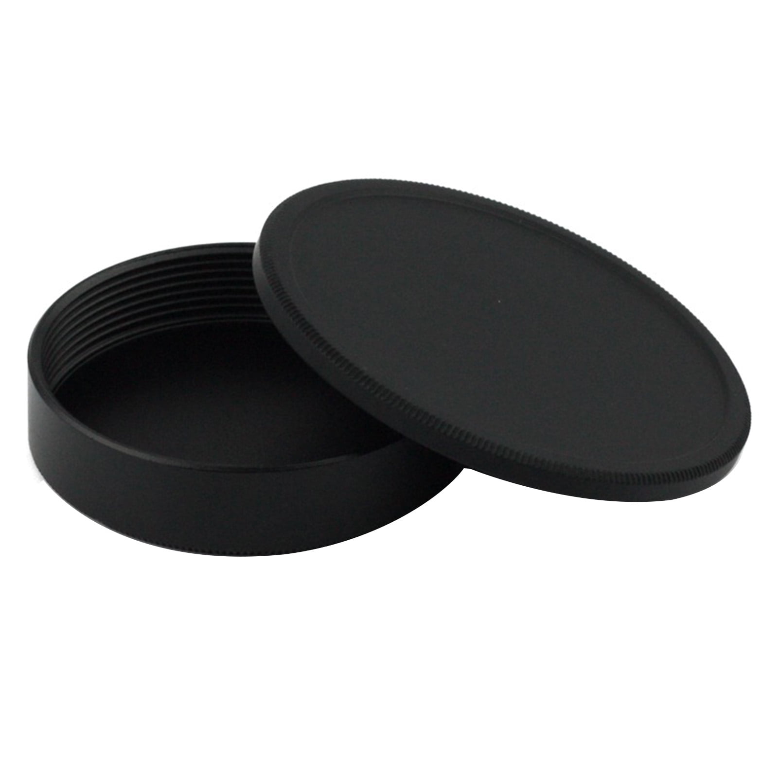 2Pieces Rear Lens Cap/Body Cover Screw Mount Anti-dust Screw Mount for ...