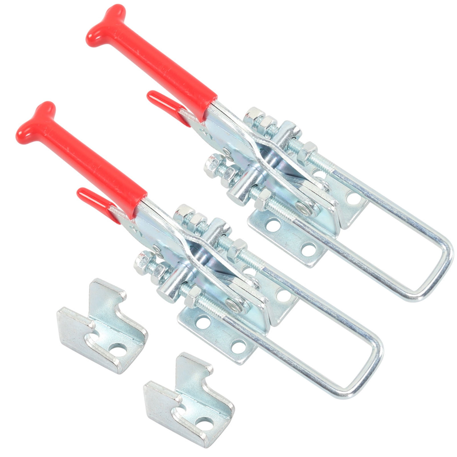 2Pieces Reinforced Toggle Clamps 770lb Large Load Bearing Capacity ...