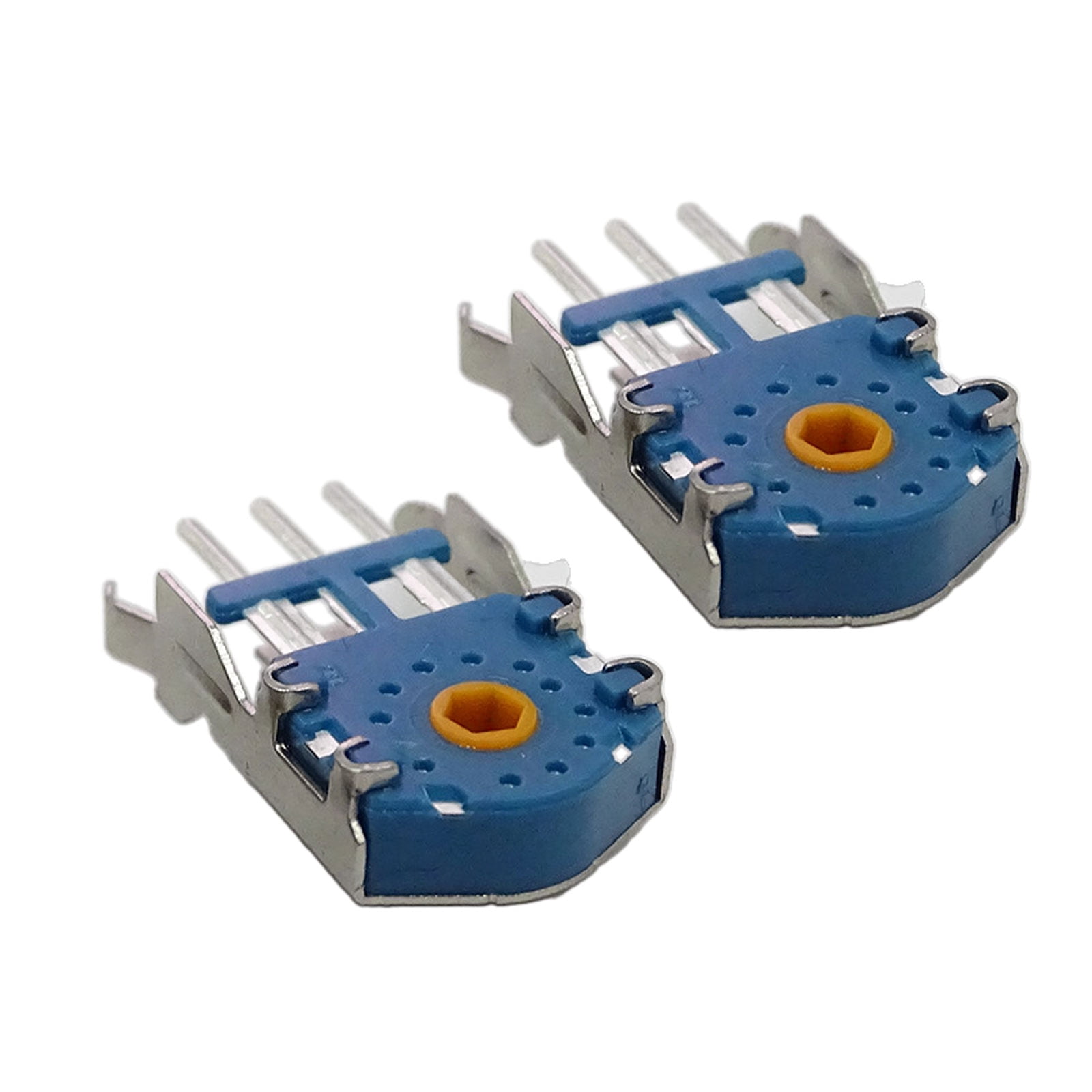 2Pieces Silver Gold Green Redness Cores 10mm Encoders Wheel Decoders ...