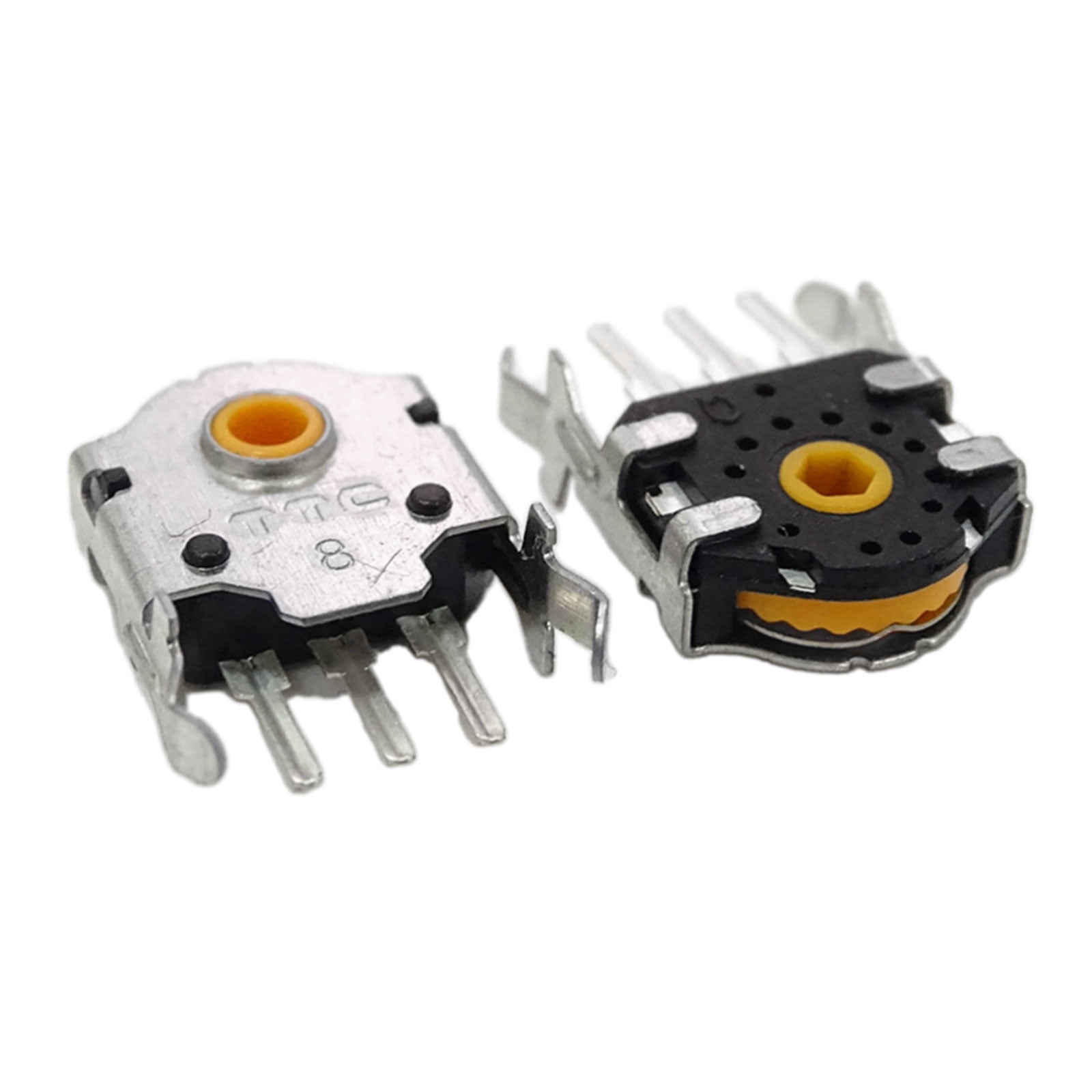 2Pieces Silver Green Gold Redness Cores TTC 8mm Mouse Encoders Mouse ...