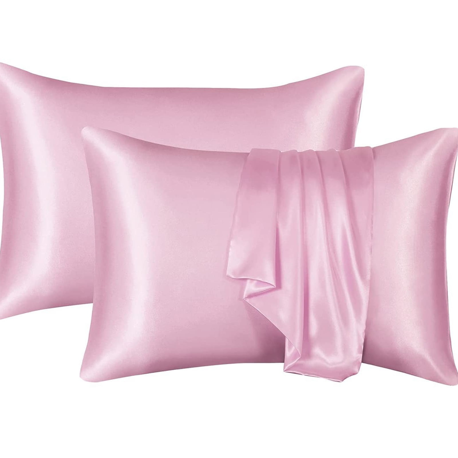 2Pieces Smooth Pillowcase Set 50x66cm Optional Color Smooth And Soft ...